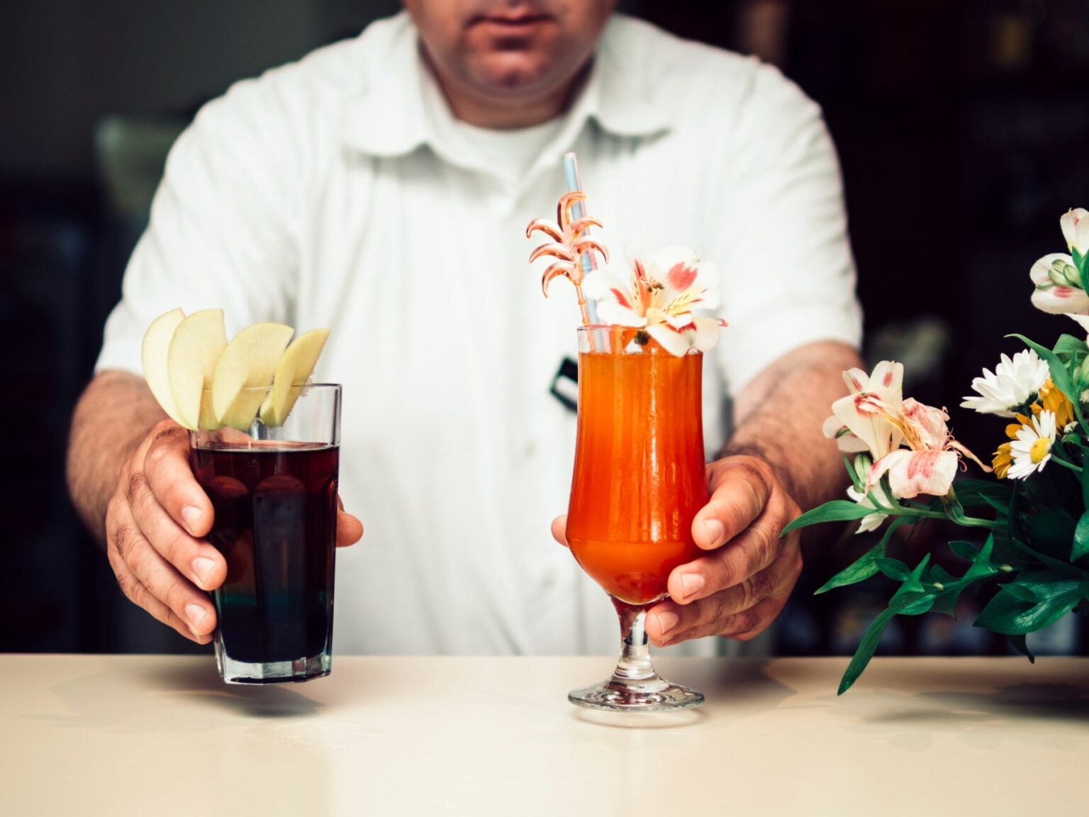 Fine Examples Of Non-Alcoholic Beverages To Order At Boozy Bars - Spit ...